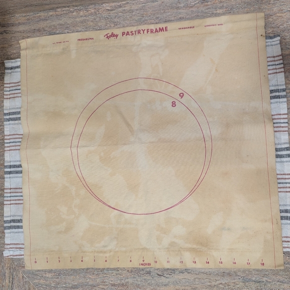 Foley | Kitchen | Vintage Foley Pastry Frame | Poshmark